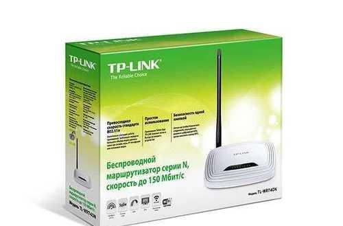 Wifi роутер TP-link TL-WR740N (RU)