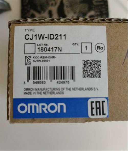 Omron CJ1W-ID211