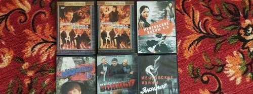 DVD диски Сериал Ментовские войны
