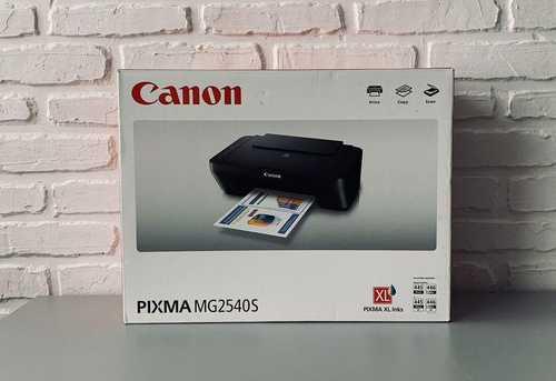 Мфу струйное Canon pixma MG2540S