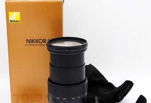 Nikon 28-300mm f/3.5-5.6G ED VR AF-S Nikkor б/у