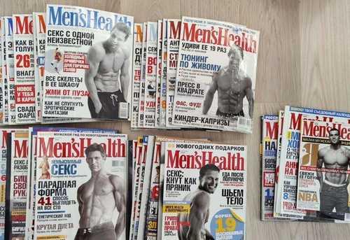 Журналы Men's Health