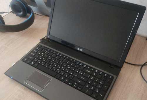 Acer Aspire 5552G на запчасти