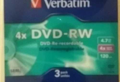 Диски DVD- RW