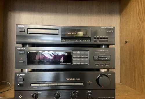 Sony ta-f319r+ sony seq-711+ sony sdp-209