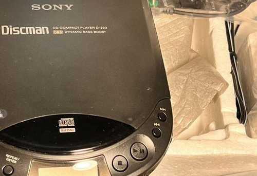 Sony diskman d223 Cd плеер Japan