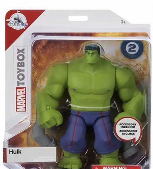 Фигурка Мстители Халк, Marvel Disney 15 см