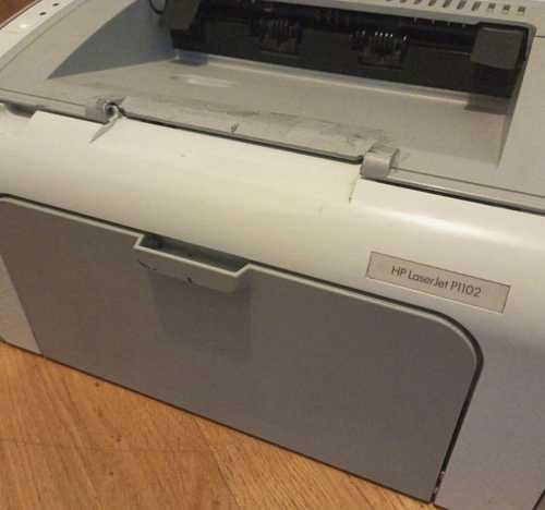 Принтер HP laserjet p1102