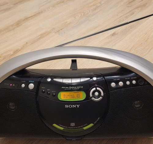 Магнитола sony zs-yn7l