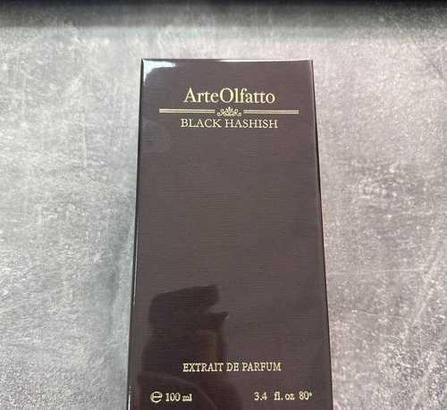 Arteolfatto black hashish extrait 100 мл