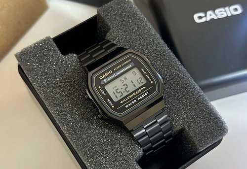 Часы Casio A168 illuminator черные