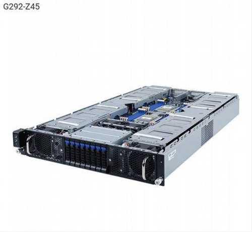 Серверная платформа Gigabyte G292-Z45 8x2.5" 2U, G