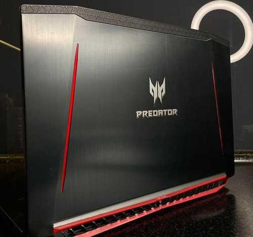 Игровой ноутбук acer predator i7-8750/gtx1060/16g