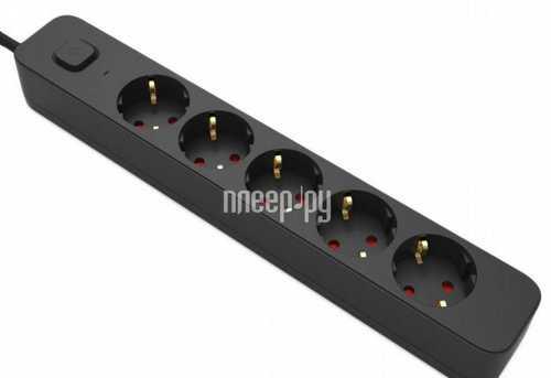 Сетевой фильтр Гарнизон 5 Sockets 5m Black EPS