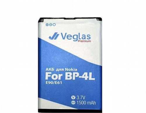 Акб BP-4L для Nokia E71/N97/E90 veglas premium