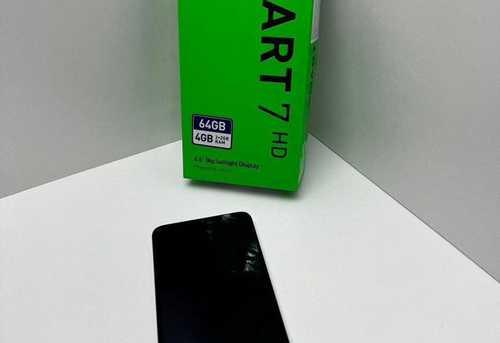 Infinix Smart 7 HD, 2/64 ГБ