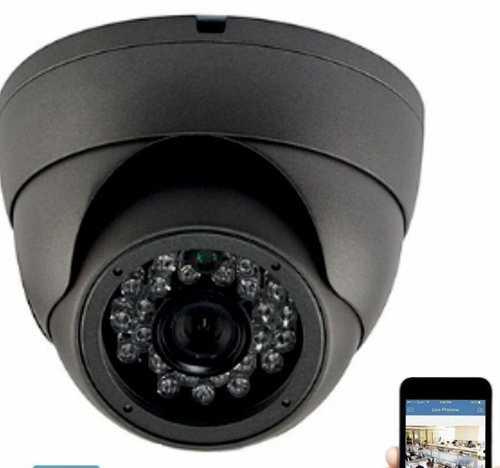 3шт) DVS300IP4MP(POE). Внутренняя IP камера 4мП с