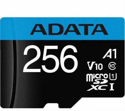 Карта памяти 256Gb (SD micro) A-data