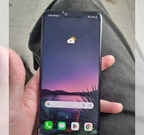 LG G8 ThinQ, 6/128 ГБ