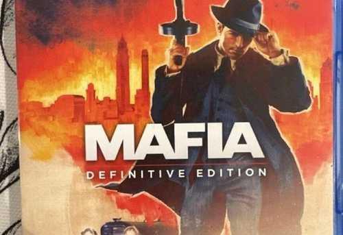 Mafia Definitive edition PS4