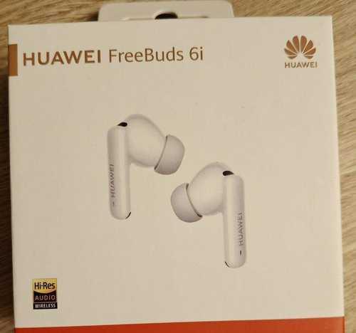 Беспроводные наушники huawei freebuds 6i