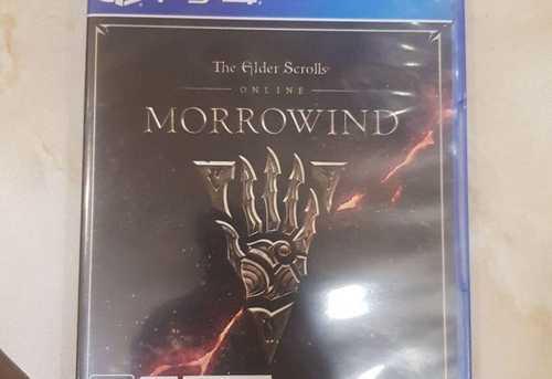 The Elder Scroll morrowind для ps4