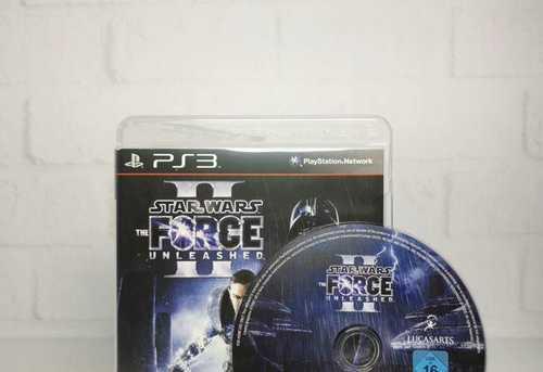 Star Wars The Force Unleashed 2 Sony PS3