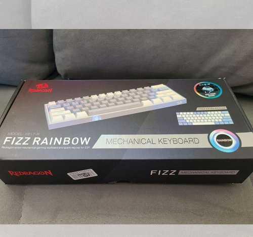 Клавиатура redragon fizz rainbow