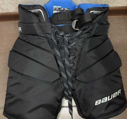 Вратарские шорты bauer gsx jr l xl