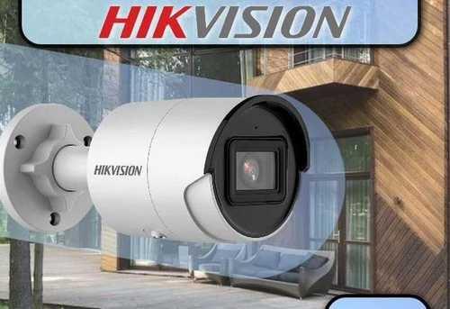 Видеокамера IP hikvision DS-2CD2023G2-IU(4mm)