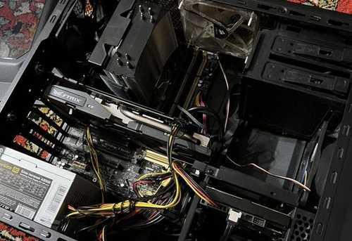 Эигровой компьютер i5 4670k; gtx970 asus strix