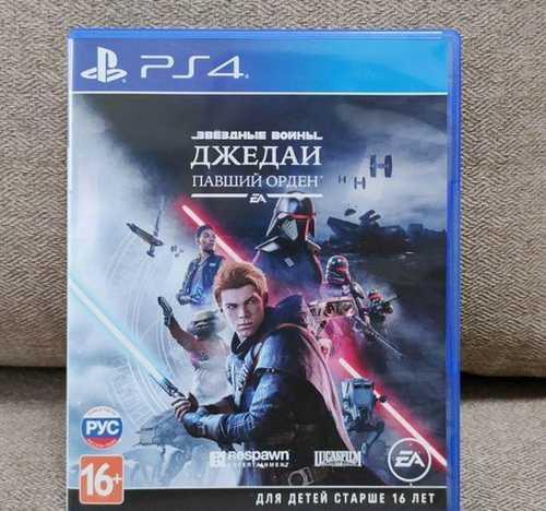 Игра PS4 "Джедай: Павший орден"