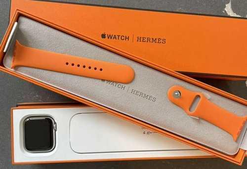Часы apple watch hermes 4