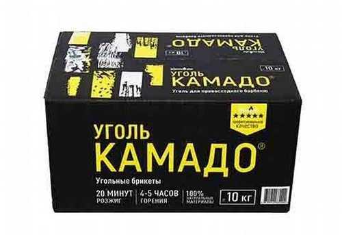 Уголь "Камадо" коробка 10 кг