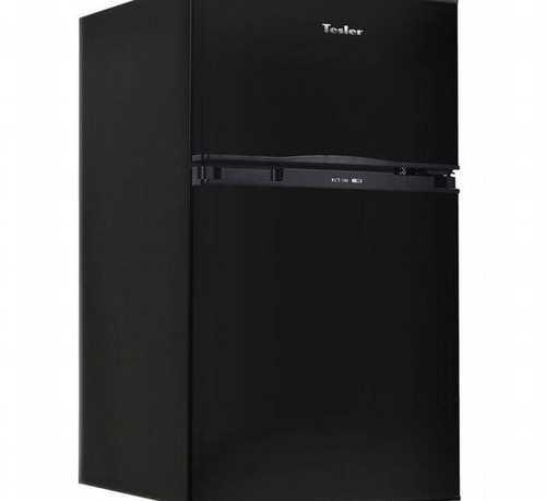 Холодильник tesler RCT-100 black новый
