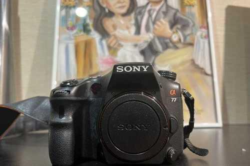 Sony a77 body пробег 9 000 кадров