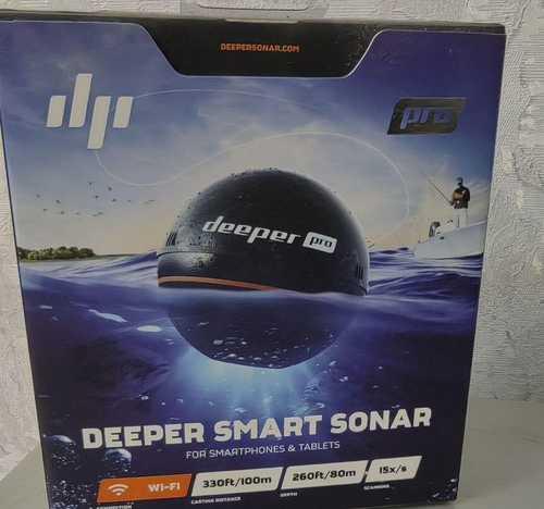 Беспроводной эхолот Deeper pro