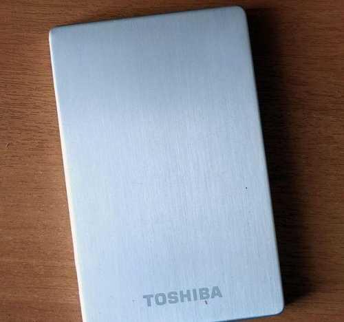 Toshiba 320 Гб жёсткий диск внешний