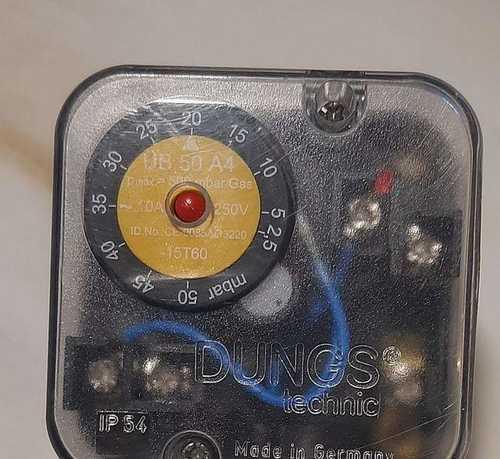 Реле давления Dungs UB 50 A4 артикул 210537