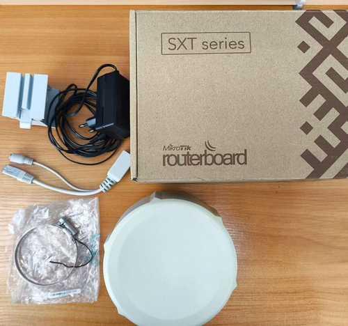 Точка доступа MikroTik SXT LTE kit rbsxtr&R11e-LTE