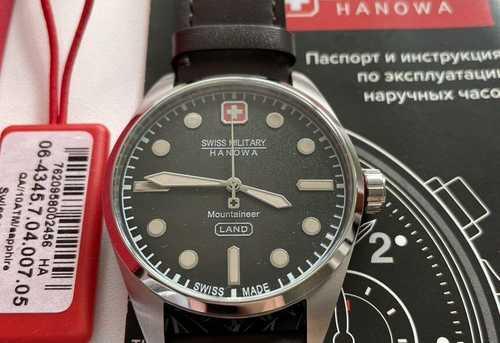 Часы Swiss military hanowa