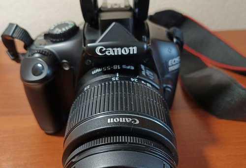 Продам зеркальный фотоаппарат Canon EOS 1100 D