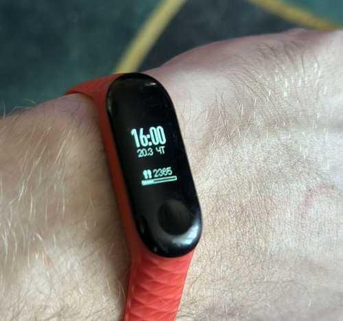Фитнес браслет xiaomi mi band 3