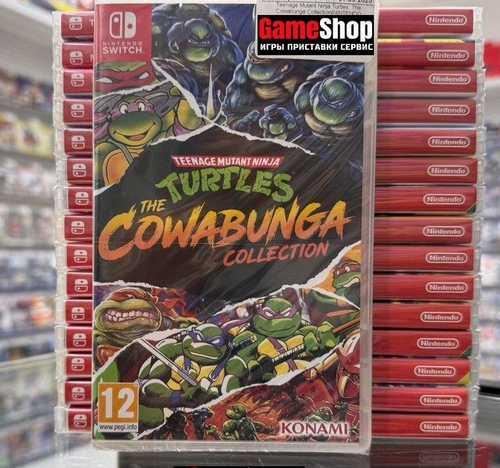 Mutant Ninja Turtles: The Cowabunga Collection NS