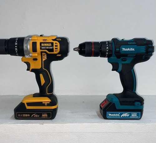 Шуруповерт dewalt DCD 700 36v