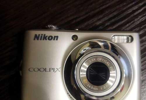 Фотоаппарат nikon coolpix l 21