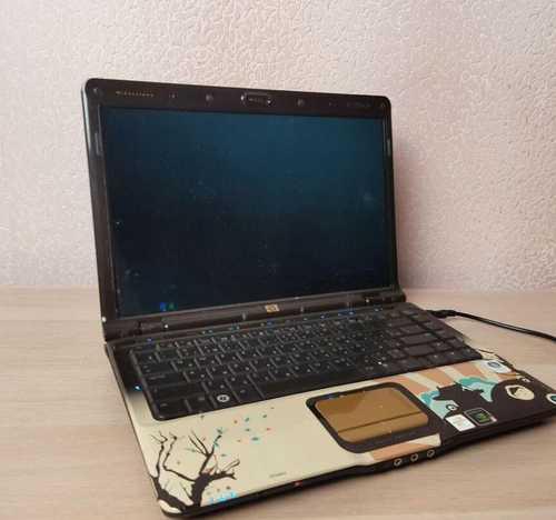 Ноутбук на запчасти HP Palilion dv2700