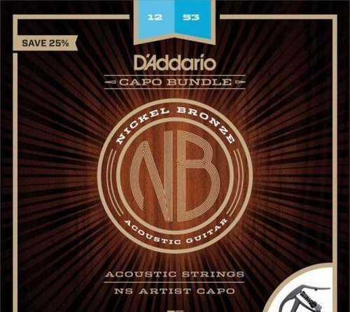 D'addario NB1253-CP10 - Струны для акустической г