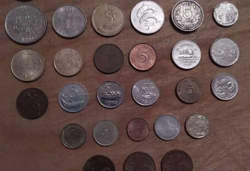 Монеты номиналом "5"