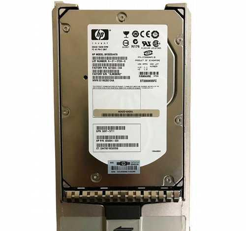 Жесткий диск HP BF3005A478 300Gb Fibre Channel 3,5